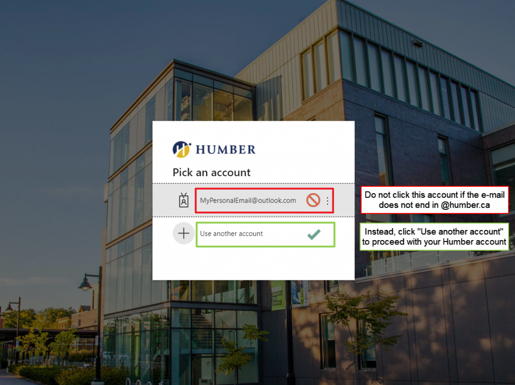 Humber’s new login experience: FAQs – Humber Panopto